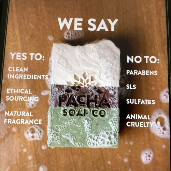 pacha soap co | Bath | 5 Bars Pacha Soap Lavender Senses 4 Oz Each ...